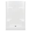 Aquatic Everyday AcrylX 48 in. x 35 in. x 72 in. 1-Piece Shower Stall ...