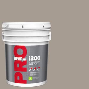 BEHR PRO 1 gal. #N200-4 Rustic Taupe Semi-Gloss Interior Paint PR37001 ...