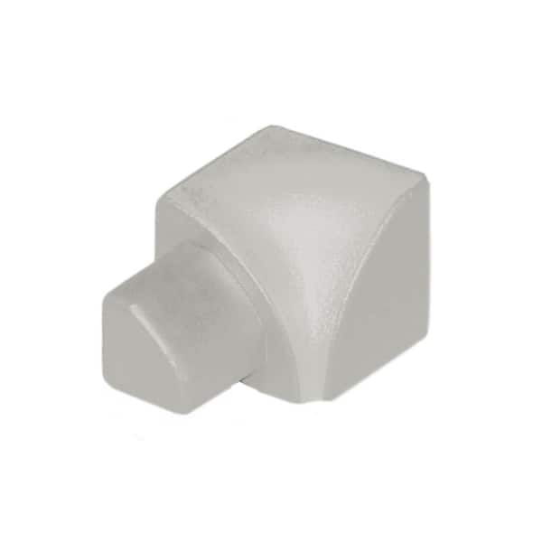 DURAL DURONDELL 0 in. D x 0.49 in. W x 0 in. L Round Edge Int Crnr ...
