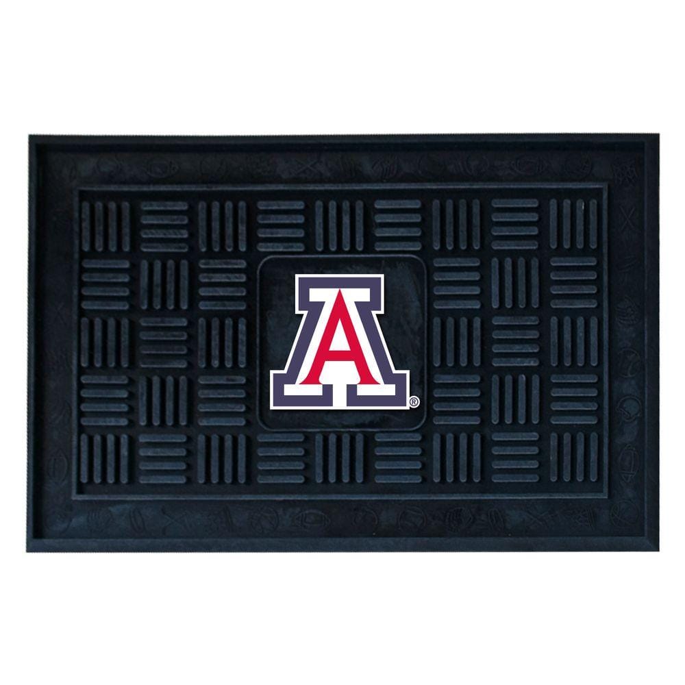 FANMATS NCAA University of Arizona 19 in. x 30 in. Vinyl Door Mat 11945 ...