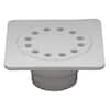 Zurn 6 in. x 6 in. Bell Trap Assembly Drain FD2380-PVC - The Home Depot
