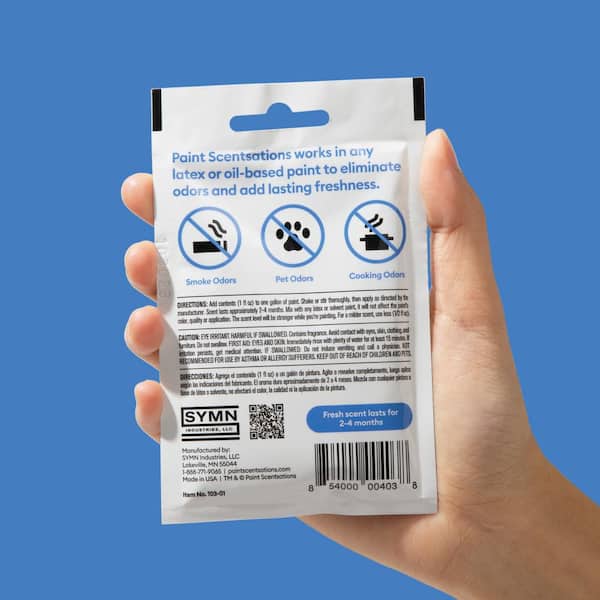 Paint Scentsations 1 oz. Fresh Air Fragrance Odor Remover/Control Paint ...