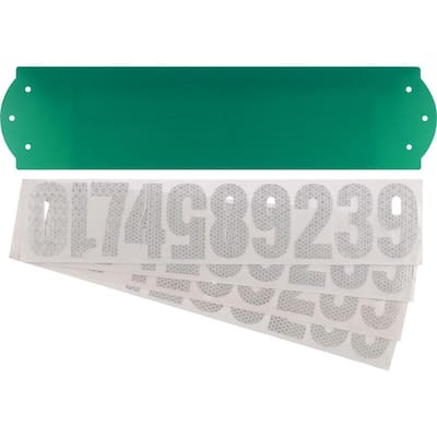 Green - Address Signs - Mailboxes - The Home Depot