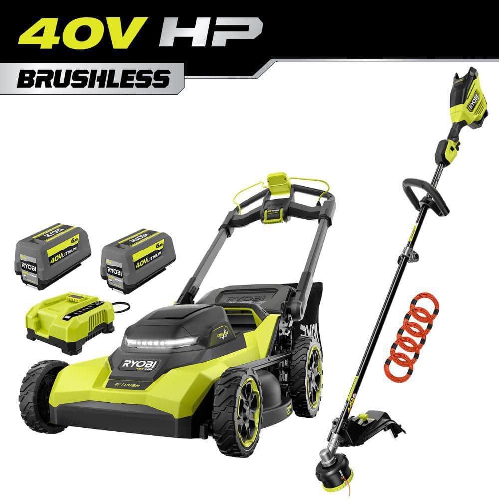 Reviews for RYOBI 40V HP Brushless 21" Walk-Behind Multi-Blade Push ...