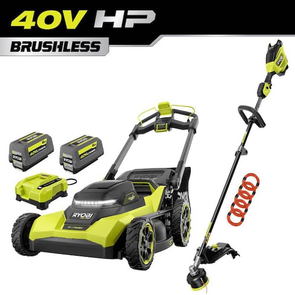 Reviews for RYOBI 40V HP Brushless 21" Walk-Behind Multi-Blade Push ...