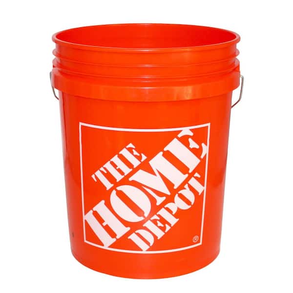 Leaktite 5 Gallon White Tunnel to Towers Foundation Bucket 1061656 ...