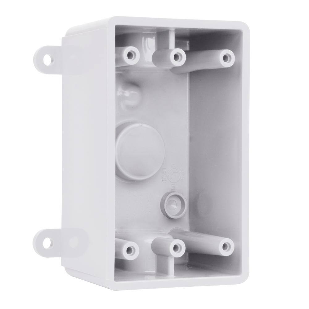 Have a question about Commercial Electric 1-Gang Non-Metallic ...