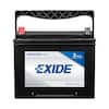 Exide SPRINTER MAX 12 volts Lead Acid 6-Cell 24 Group Size 750 Cold ...