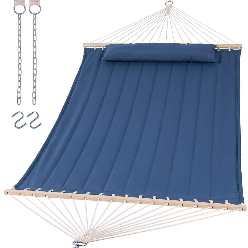 Angel Sar 475 lb. Capacity Extra Large Outdoor Portable Double Hammock ...