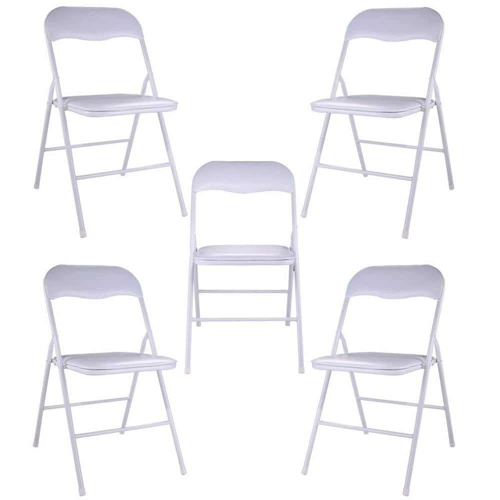 Anvil Outdoor Folding Chairs Stackable Patio Dining Chairs Party Chairs ...