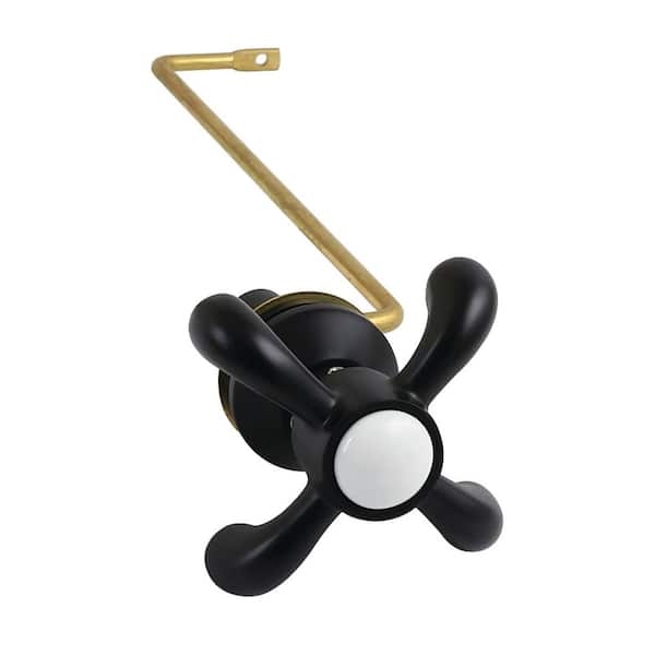 Kingston Brass French Country Side Mount Toilet Tank Lever in Matte ...