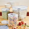 LocknLock Pantry 7-Piece Container Set HPL500S3 - The Home Depot