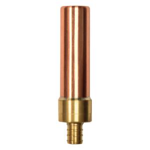 EASTMAN 1/2 in. Crimp PEX Mini Brass Water Hammer Arrester 60846 - The ...
