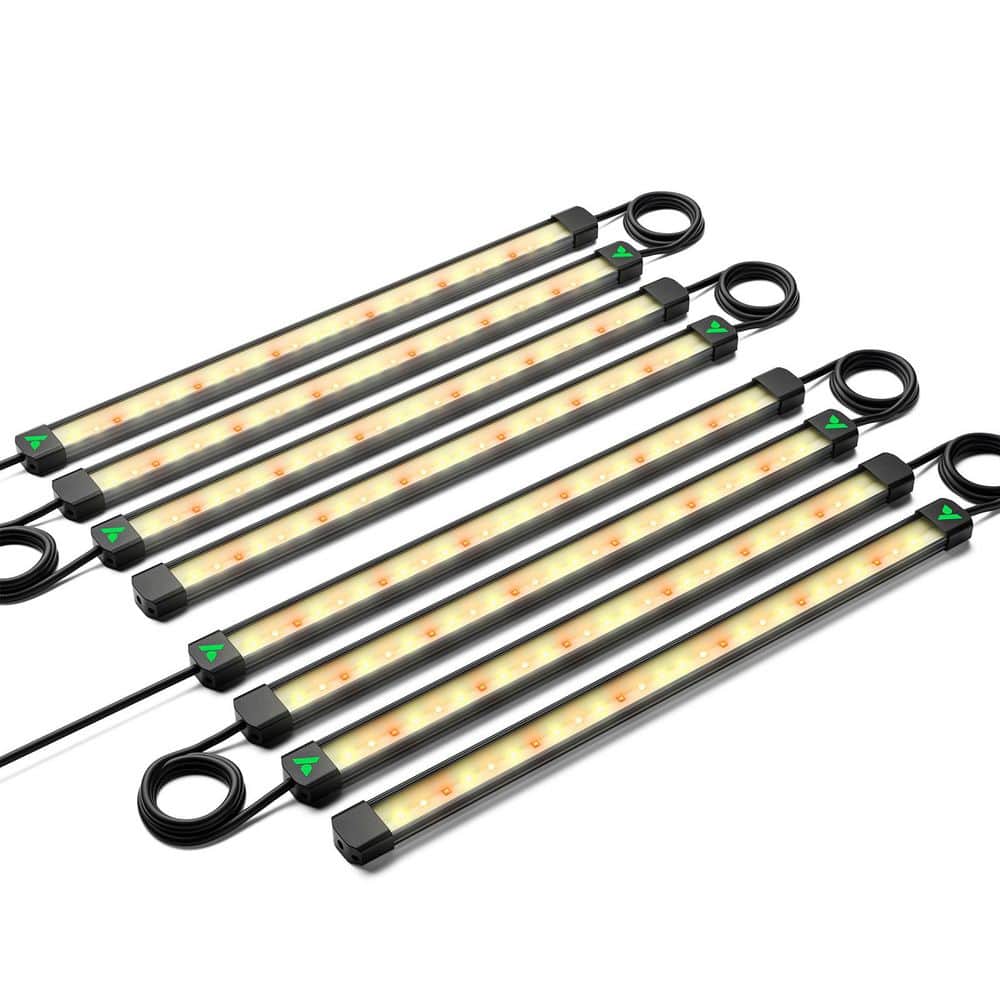 VIVOSUN LumaRay Side Lighting Bar LED Grow Light, Full Spectrum, Warm ...