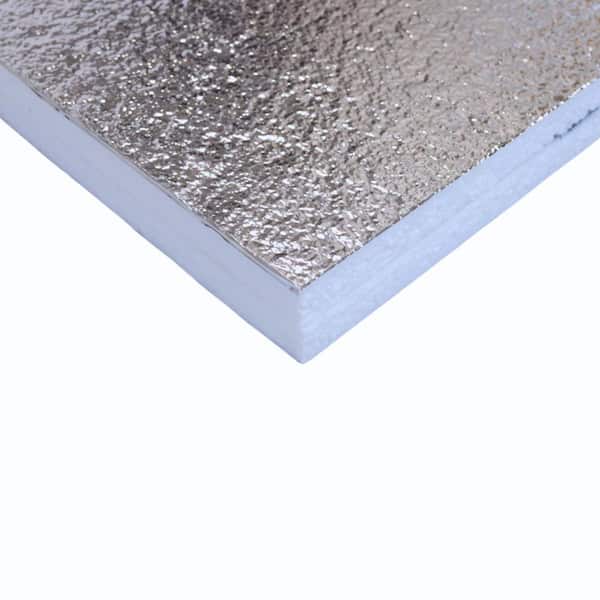 Cellofoam Poly Shield Fan-Fold .5 in. x 48 in. x 50 ft. Rigid Foam ...