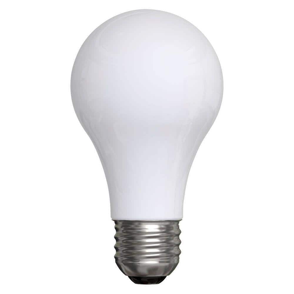 Reviews for GE 40-Watt Incandescent A19 Double Life Soft White Light ...
