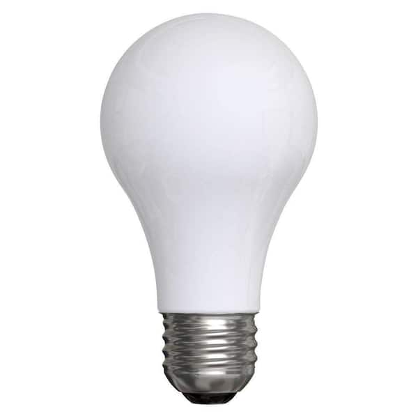 Reviews for GE 40-Watt Incandescent A19 Double Life Soft White Light ...