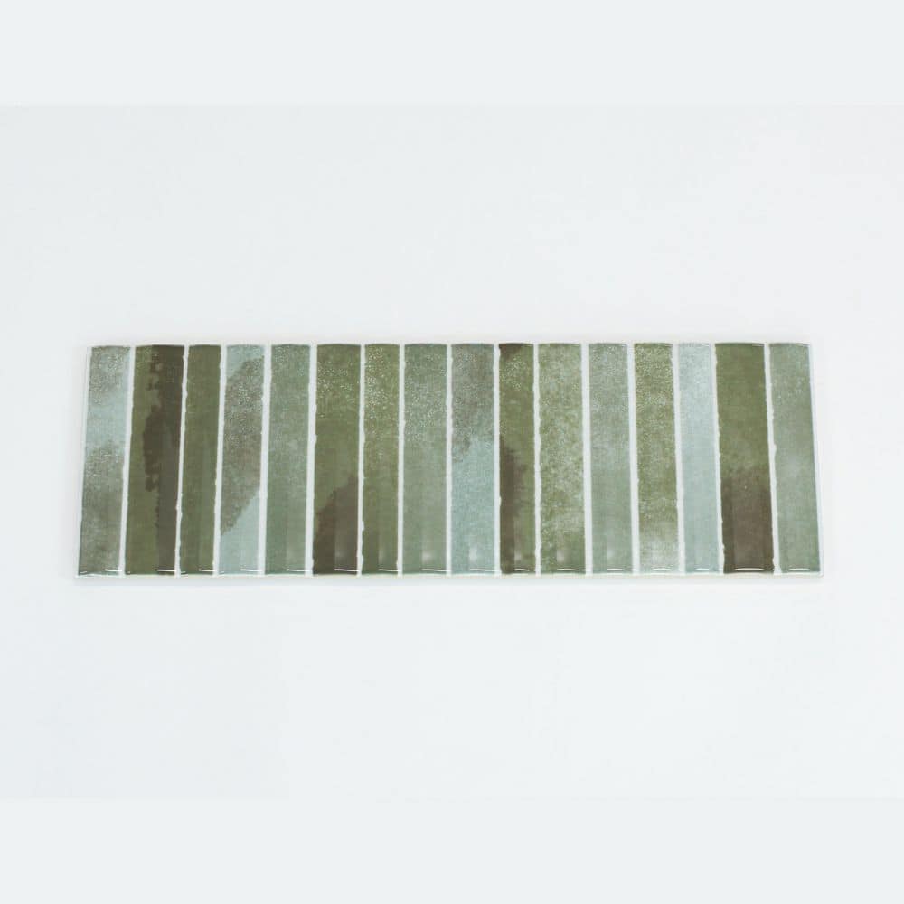 Giorbello Colorido Ceramic Subway 4"x 12"x 8mm Wall Tile Case - Olivia ...