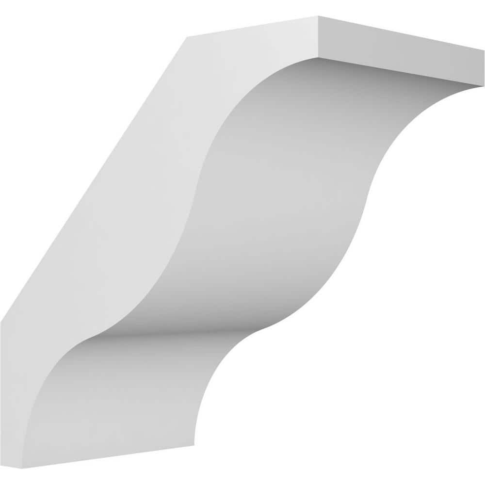 Ekena Millwork Funston 5 in. x 8 in. x 8 in. Architectural Grade PVC ...