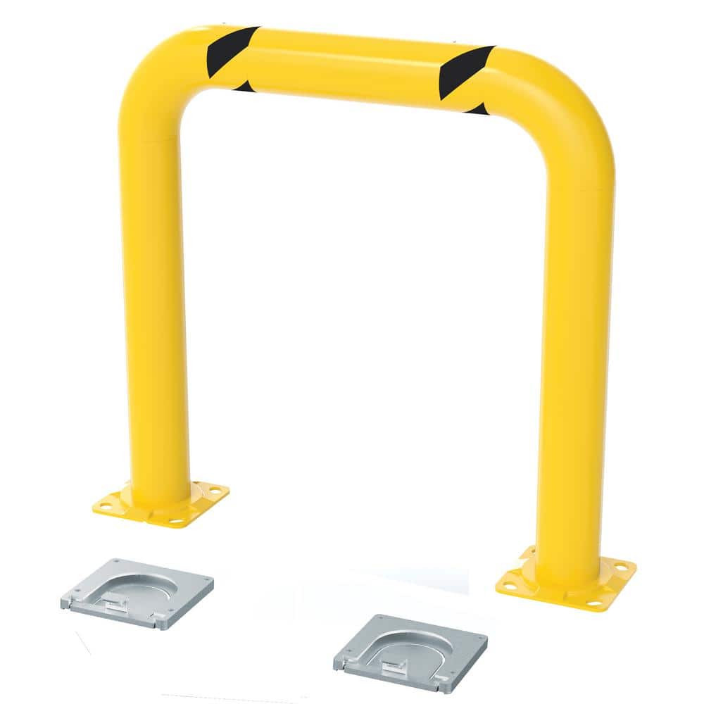 Vestil 36 in. x 36 in. Removable High Profile Rack Guard HPRO-RF-36-36 ...