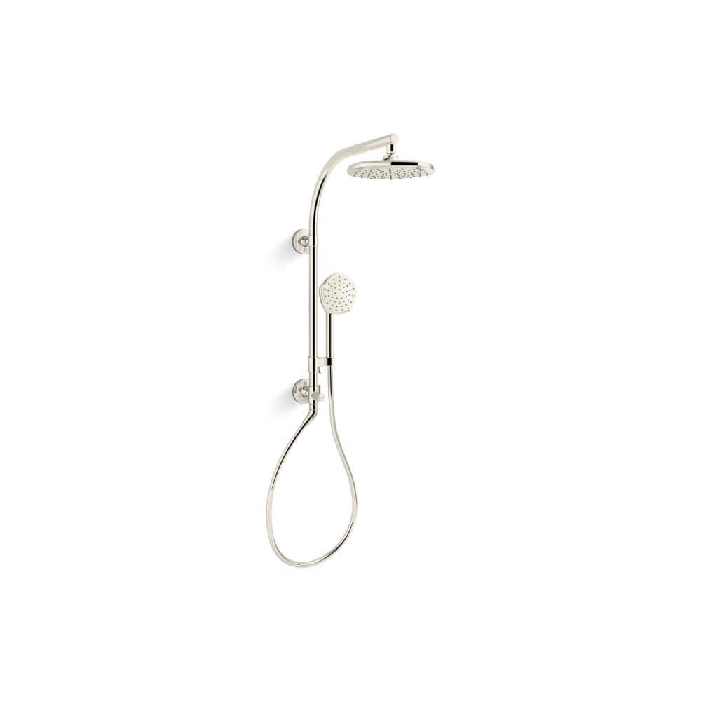 KOHLER Hydrorail-R Occasion Arch Shower Column Kit with 3-Spray ...