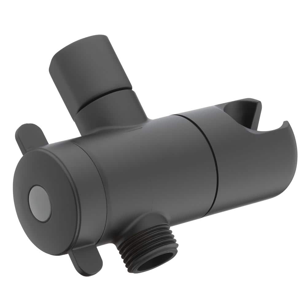 Glacier Bay 3-Way Diverter with Mount in Matte Black 3075-545-GBMB ...