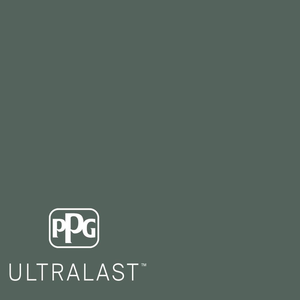 PPG UltraLast 1 gal. #PPG1135-7 Obligation Matte Interior Paint and ... PPG UltraLast 1 gal. #PPG1135-7 Obligation Matte Interior Paint and ...
