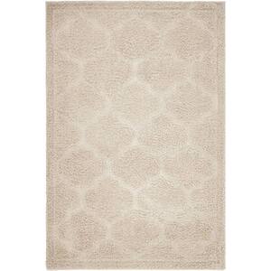 Unique Loom Trellis Philadelphia Terracotta/Beige 8' 0 x 11' 0 Area Rug ...