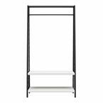 Trinity Chrome Steel Clothes Rack TBFZ-2702 - The Home Depot