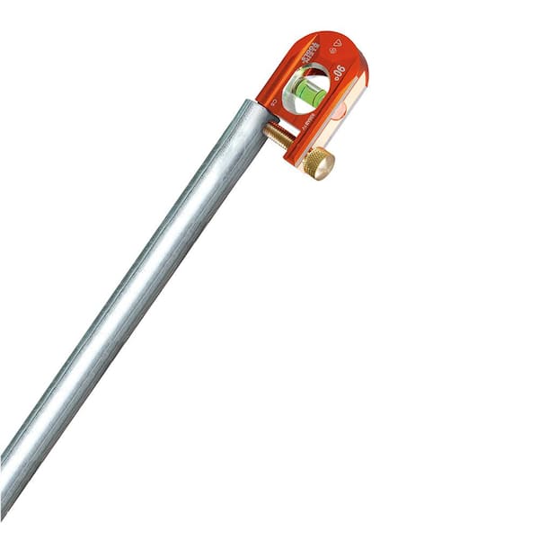 A 'no-dog', used to prevent misaligned bends when working with ...