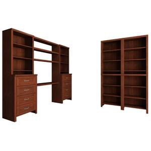 Impressions Collection in Dark Cherry - Kitchen - The Home Depot