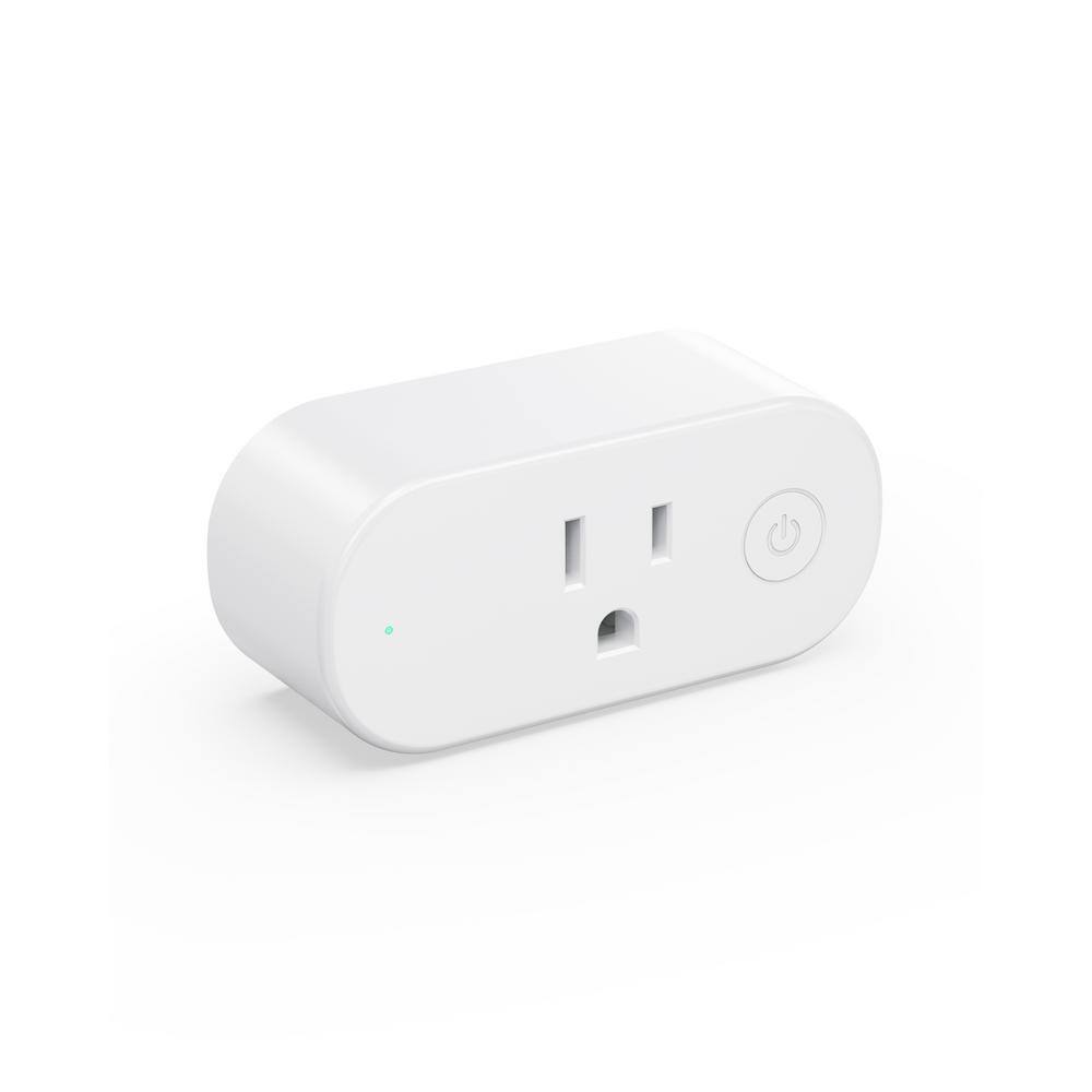 LOOCAM Smart Plug Work with Alexa, Home Mini Socket 2.4GHz Wi-Fi, No ...