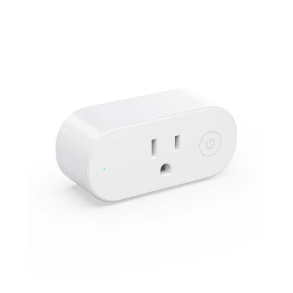 LOOCAM Smart Plug Work with Alexa, Home Mini Socket 2.4GHz Wi-Fi, No ...