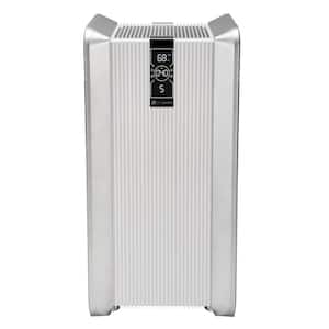 4555 sq. ft. HEPA - True Smart Whole House Air Purifier in White with 2 ...