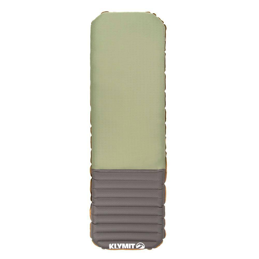 Klymit Klymaloft Regular Sleeping Pad-Green 06KLGR02C - The Home Depot