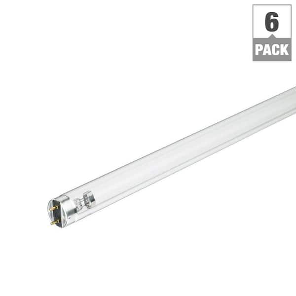 Philips 75-Watt 4 ft. Germicidal Linear High Output TUV T8 Fluorescent ...