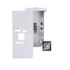 Siemens 100 Amp 2-Space 2-Circuit Main Breaker Outdoor Load Center ...