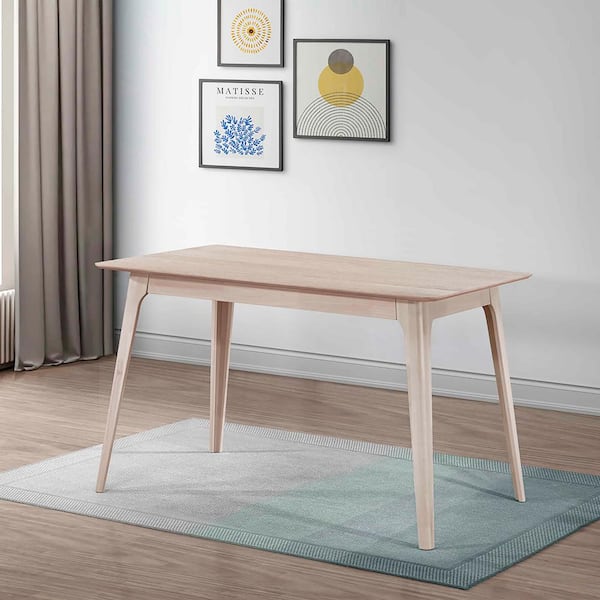 White ash dining table store