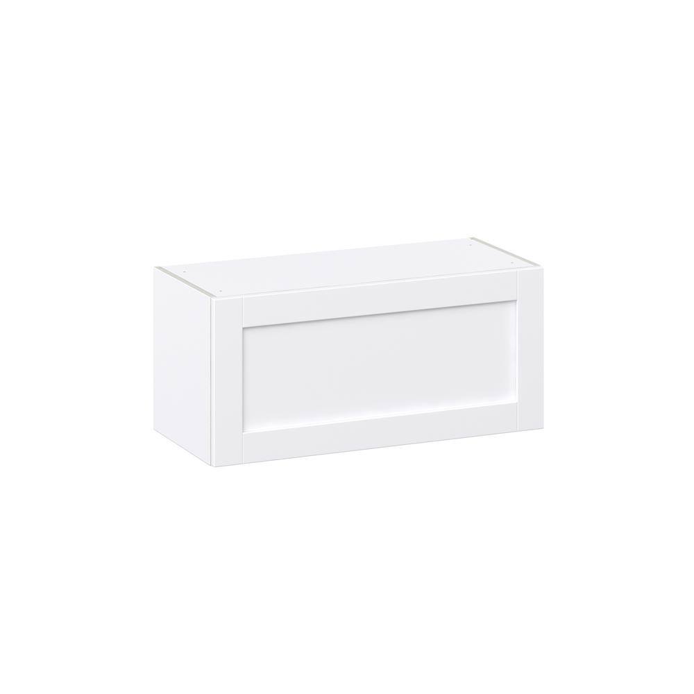 Have a question about J COLLECTION Mancos Bright White Shaker Assembled ...