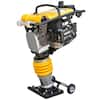 STARK USA 6.5 HP Jumping Jack Tamping Rammer Vibratory Asphalt/Soil ...