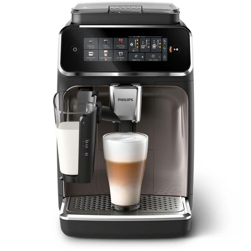 UPC 196592001201 - Philips - 4400 Fully Automatic Espresso Machine with ...