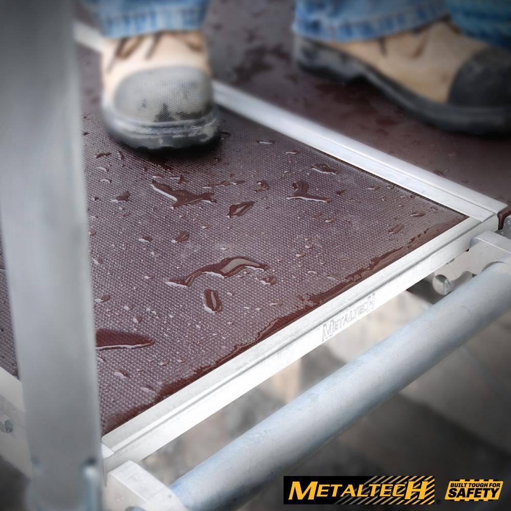 7ft Aluminum Scaffold Platform with Anti-Slip Kosovo | Ubuy