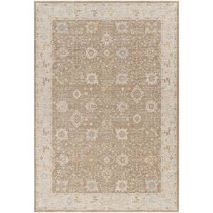 Livabliss Avant Garde Gray Traditional 2 ft. x 3 ft. Indoor Area Rug ...