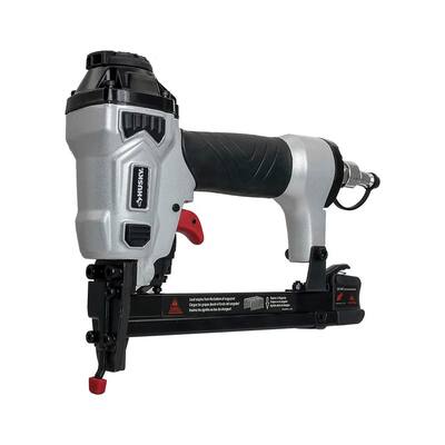 Husky Finish Kit with 16-Gauge Finish Nailer, 18-Gauge Brad Nailer and ...