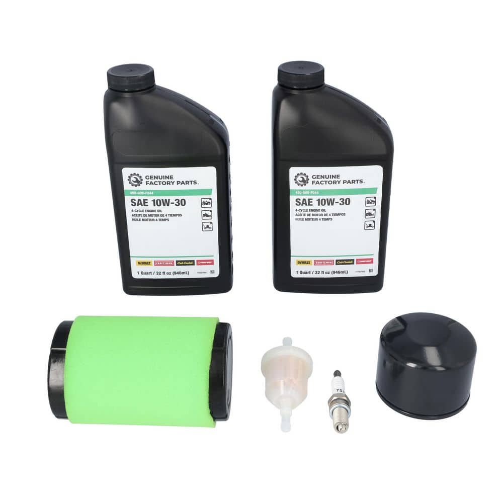 Genuine Factory Parts Engine Maintenance Kit for Lawn Tractors and RZT ...