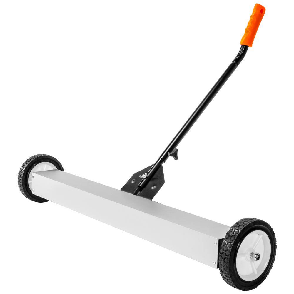 XtremepowerUS 36 in. Heavy-Duty Magnetic Push Sweeper with Quick ...