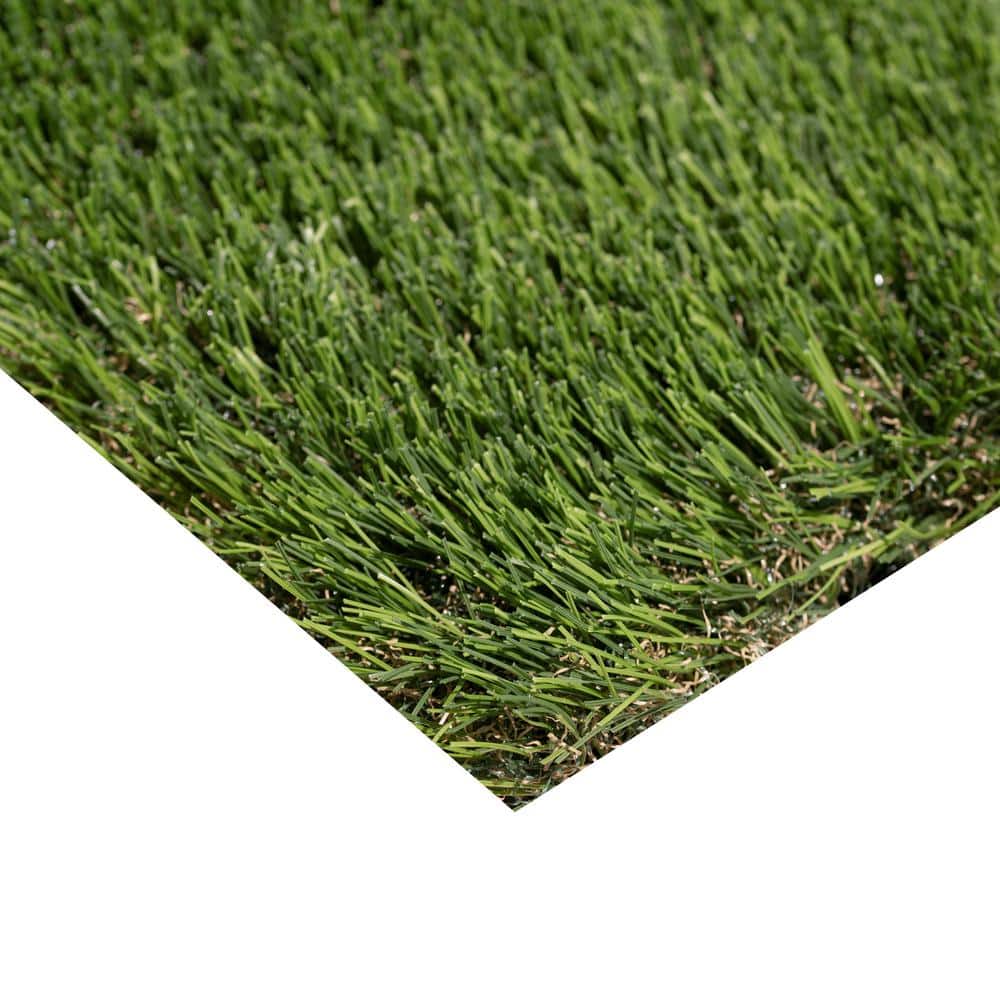 MSI Emerald Green 15 ft. Wide x 45 mm Cut to Length Artificial Grass ...