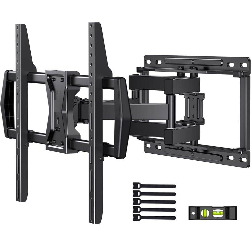 EKIEUDL Ultra-Strong Retractable Full Motion Wall Mount for 37 in.-75 ...