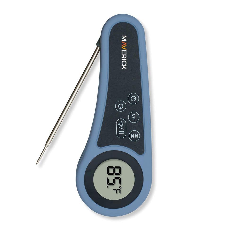 Maverick Blue Rain Drop Waterproof Thermocouple Thermometer PT-55C ...