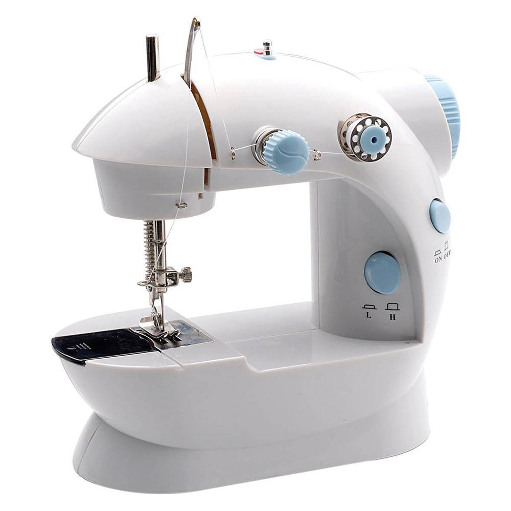 Michley 2-Speed Portable Sewing Machine with Sewing Kit and Electric ...